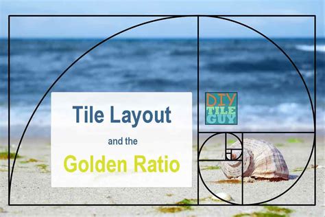 Tile Layout And The Golden Ratio Tile Layout Layout Tiles