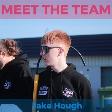 Meet The Team Jake Hough Jake Oxford Brookes Racing Facebook