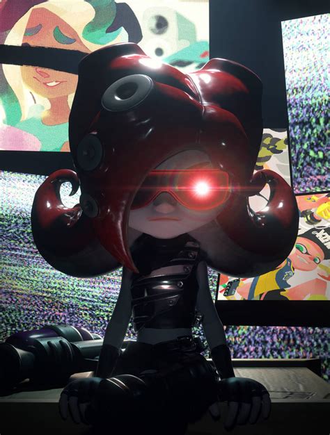 Blender Splatoon Abandoned Underground By Inkbennie On Deviantart