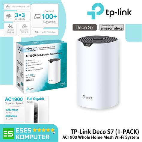 Jual TP Link Deco S7 AC1900 Whole Home Mesh Wi Fi System Shopee Indonesia