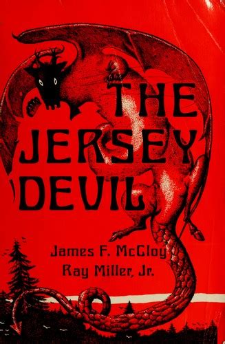 The Jersey Devil Used Book By James F Mccloy 9780912608051