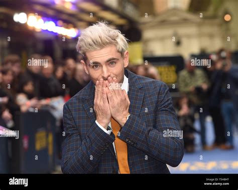 Photo Must Be Credited ©alpha Press 079965 24042019 Zac Efron