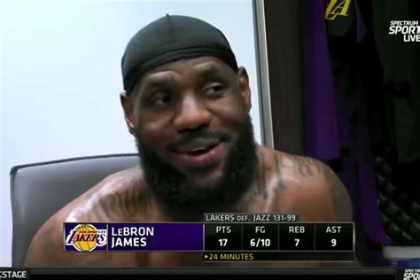 Lebron James Z Kolejnym Rekordem Gracz Lakers śrubuje Statystyki