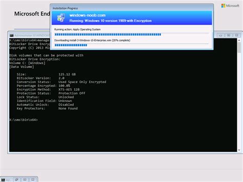 How Can We Utilize The Bitlocker Management Feature During Osd With Endpoint Manager System