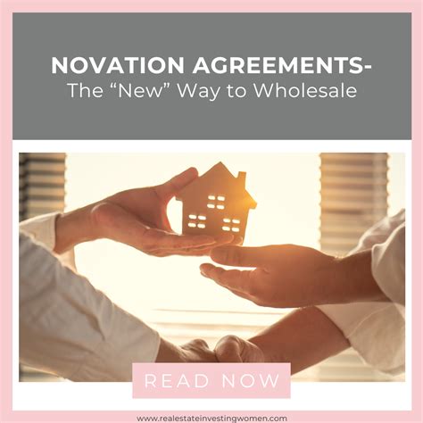 Novation Agreements The “new” Way To Wholesale Real Estate