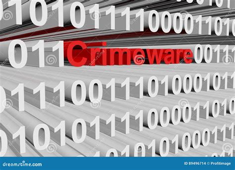 Crimeware Stock Illustration Illustration Of Computer 89496714
