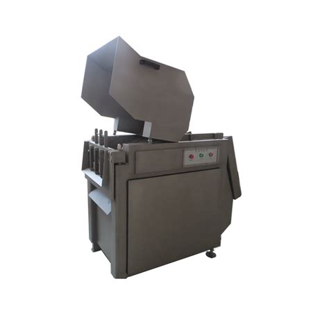 Automatic Industrial Frozen Meat Cube Cutting Machine Frozen Meat Bloc Wm Machinery