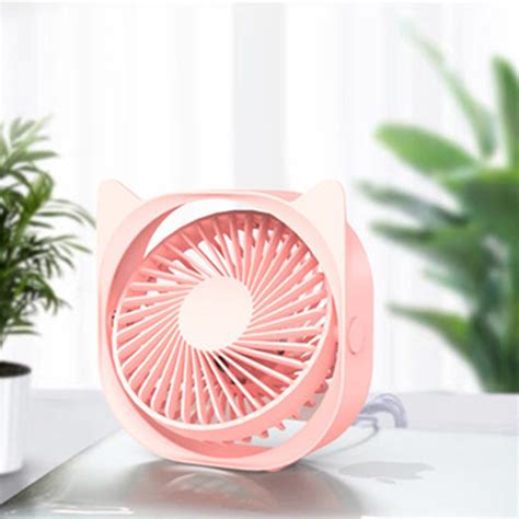 Office Desktop Portable Desktop Small Electric Fan Vicedeal