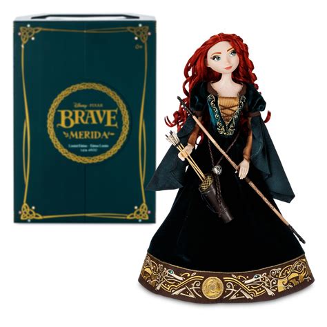 Celebrate The 10th Anniversary Of Brave With The Limited Edition Merida