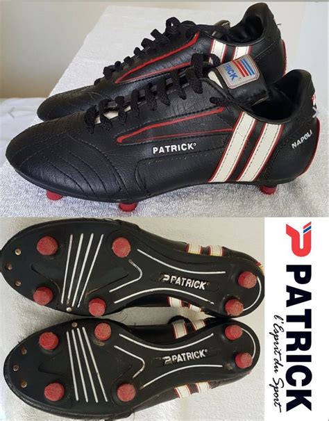 Vintage Patrick Napoli Football Boots