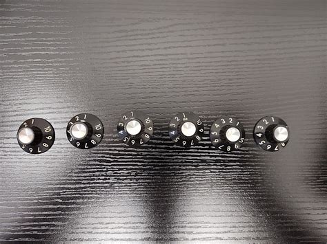Knobs Amplifier Knobs Control Knobs Dial Reverb