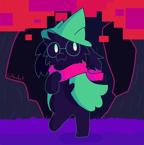 Ralsei Redraw Cute Drawings Touhou Anime Furry Art