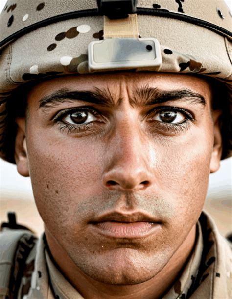1000 Yard Stare The Haunting Gaze Of Battle Scars