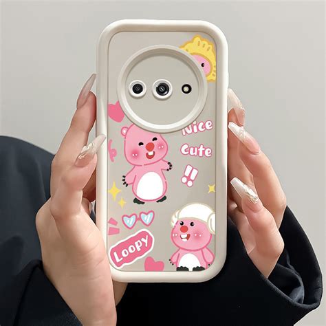 Jual Casing Hp Untuk Xiaomi Redmi A3 A3x Poco C61 Case Casing Cesing Pola Berang Berang Kesing