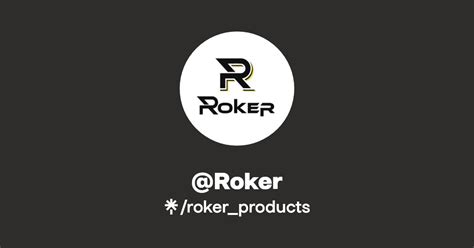 Roker Instagram Facebook Tiktok Linktree