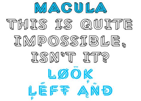 Macula Impossible Font By Jacques Le Bailly