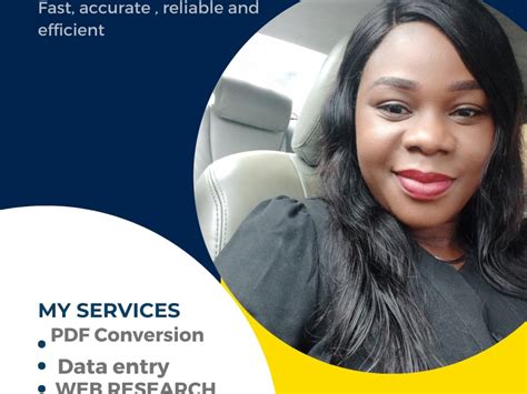 data entry pdf conversion web research copy and paste upwork