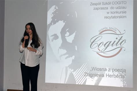 Konkurs Recytatorski W Zs Cogito Urząd Miasta W Siemianowicach Śląskich