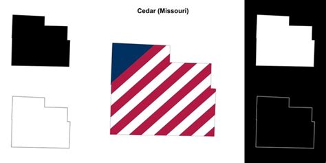 13 Cedar County Map Missouri Royalty Free Photos And Stock Images Shutterstock