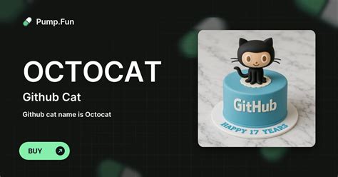 Github Cat Octocat Pump Github Cat Octocat Pump