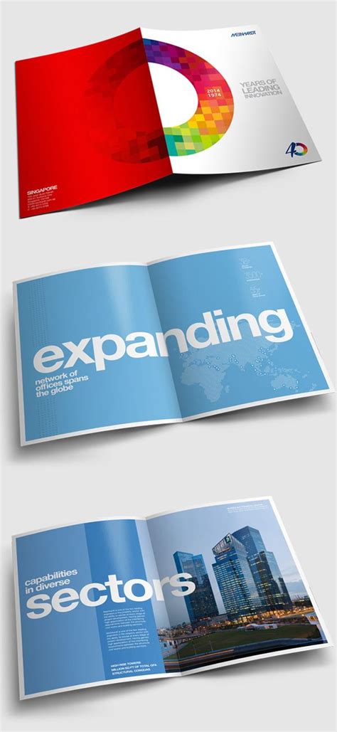 10 Distinct Brochures That Will Dare Your Designs To Be Different Vectips Unique Brochure