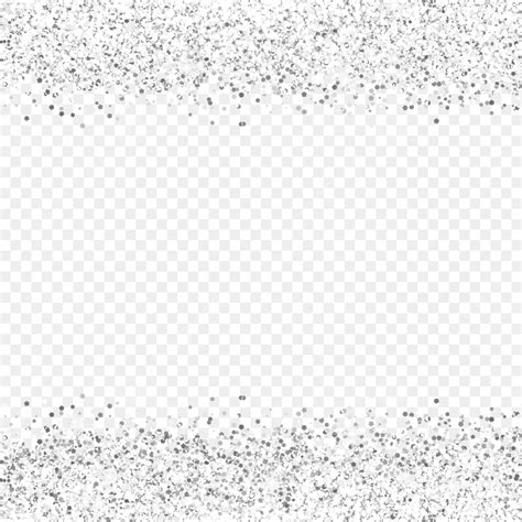 Silver Glitter Border Png Picture Silver Color Glitter Sand Border Png Silver Png Glitter Png
