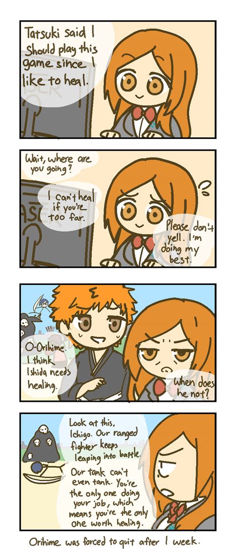 356 Best Orihime Images On Pholder Bleach Steinsgate And Animemes