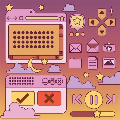 Cute Computer Vector Art Icons And Graphics For Free Download