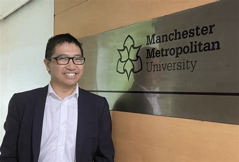 Dr Eric Lou Manchester Metropolitan University