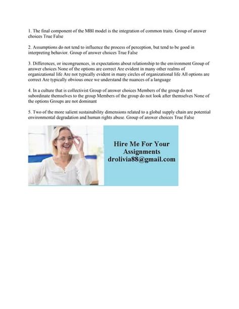 1 The Final Component Of The Mbi Model Is The Integration Of Common Tpdf