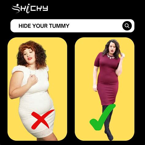 How To Dress Your Body Type To Hide A Tummy