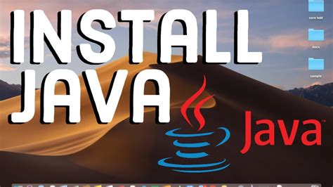 How To Install Java On Mac Install Java Jdk On Macos Iphone Wired