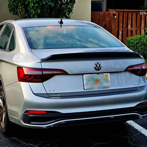 23 Jetta Se With The Ecs Spoiler I Think It Looks Super Sharp R Jetta