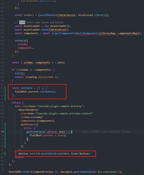 如何在reactrenderer组件外(非低代码页面)调用低代码页面的方法 · Issue 433 · Alibabalowcode 如何在reactrenderer组件外(非低代码页面)调用低代码页面的方法 · Issue 433 · Alibabalowcode