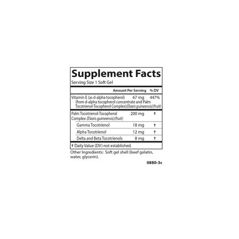 Discover Carlson Tocotrienols For Heart Health