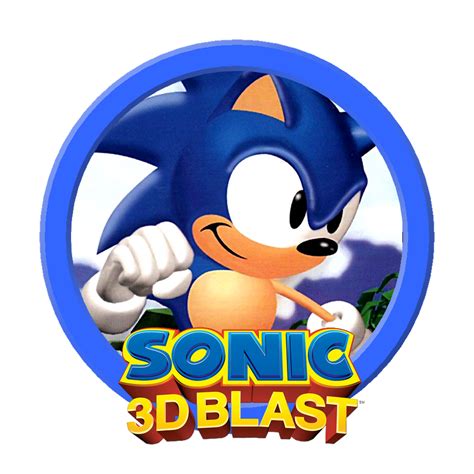 Sonic 3d Blast Dock Icon By Lexiloo826 On Deviantart