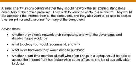 GCSE Computer Science Unit 5 Networks Lesson 2 Topologies