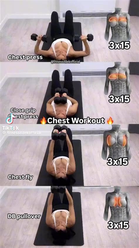 Best 12 16 Best Chest Exercises To Firm And Lift Your Breasts Artofit