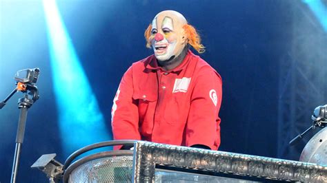 Tragic Stories About Slipknots Clown Shawn Crahan