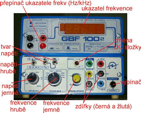 Generátor Napětí Gbf 100