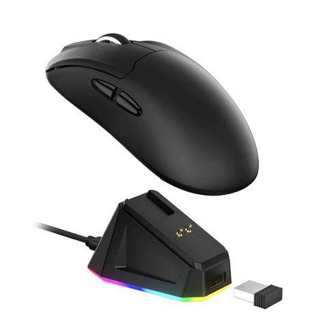 Ltc Gm022 Ultralight 3 Mode Wireless Gaming Mouse With Rgb Charging Dock