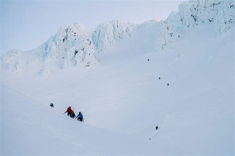 Climbing Mount Hood South Side Summit Via 1 Oclock Couloir Robert J