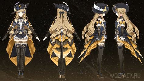 Navia In Genshin Impact Appearance Elements And Weapons Of The New