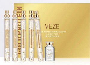 VENZEN / Veze Gold Protein жидкие пептидные нити для подтяжки лица ...