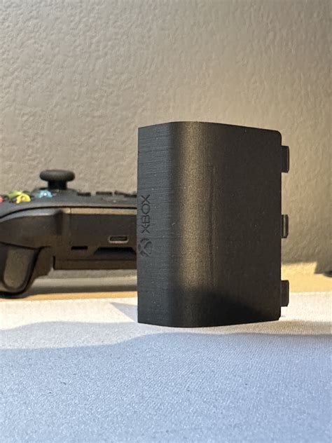 Xbox Series Controller Battery Cover By Arnaud Vgr Download Free Stl
