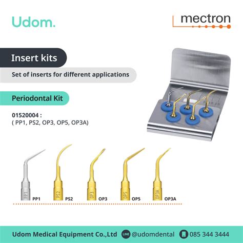 Mectron Piezosurgery Periodontal Kit Udom