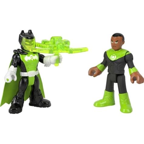 Mattel Imaginext Dcsf Batman And Green Lantern M5645 Hml10 Toys Shopgr