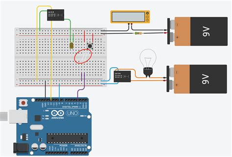Using Arduino To Detect State Of A Higher Voltage Circuit General