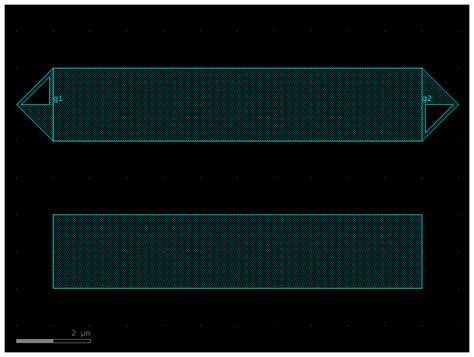 Path And Crosssection — Gdsfactory