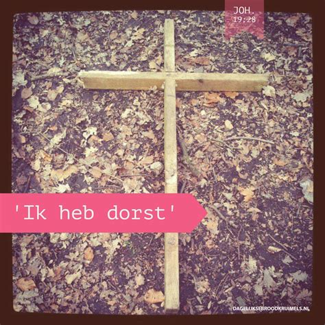 Ik Heb Dorst Gedichten Dagelijksebroodkruimels